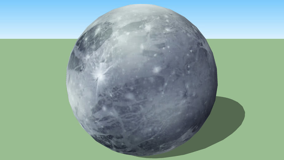 Pluto | 3D Warehouse