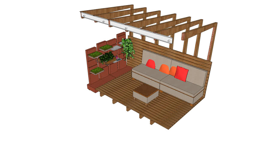 Terrasse | 3D Warehouse