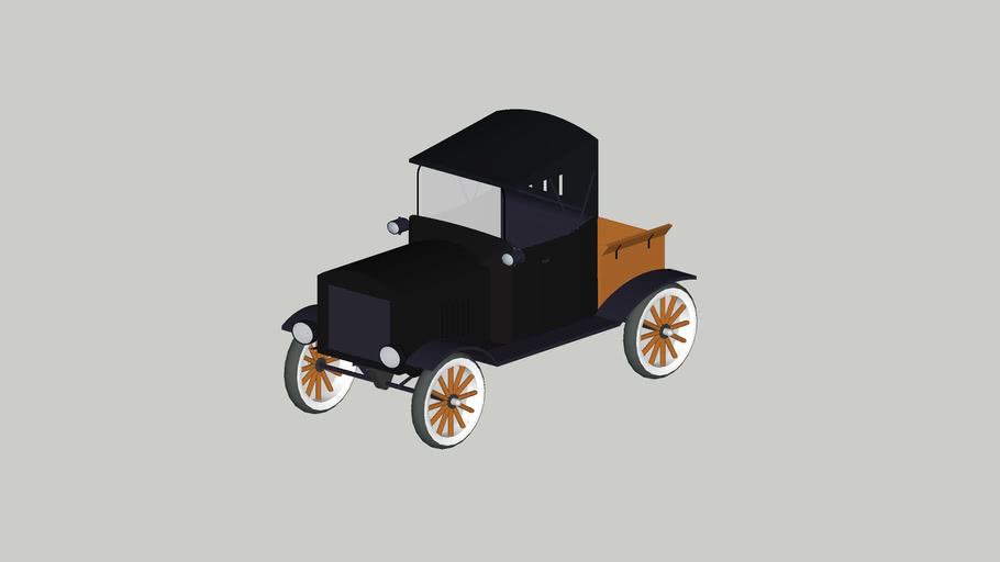 Model T Ford | 3D Warehouse