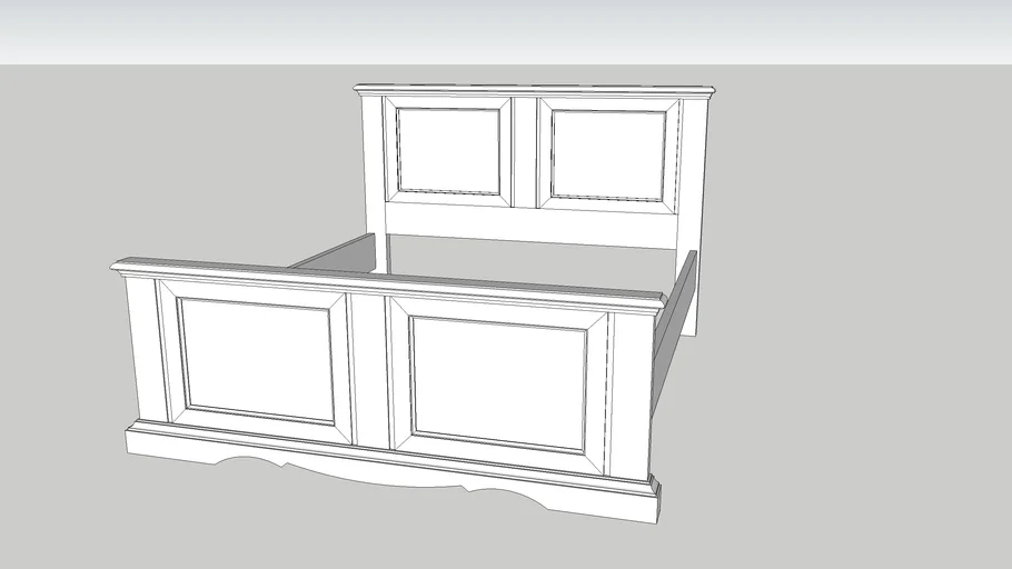 Letto classico | 3D Warehouse