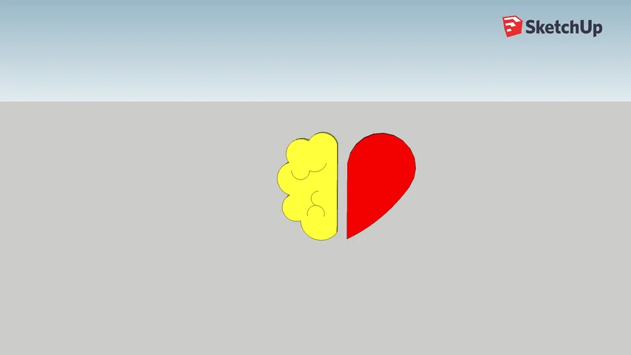 Una conexion entre la mente y el corazon. | 3D Warehouse