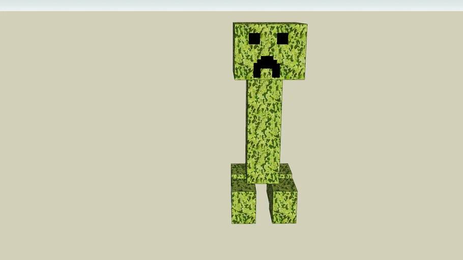 creeper | 3D Warehouse