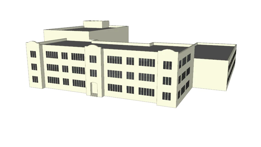 High school | 3D Warehouse