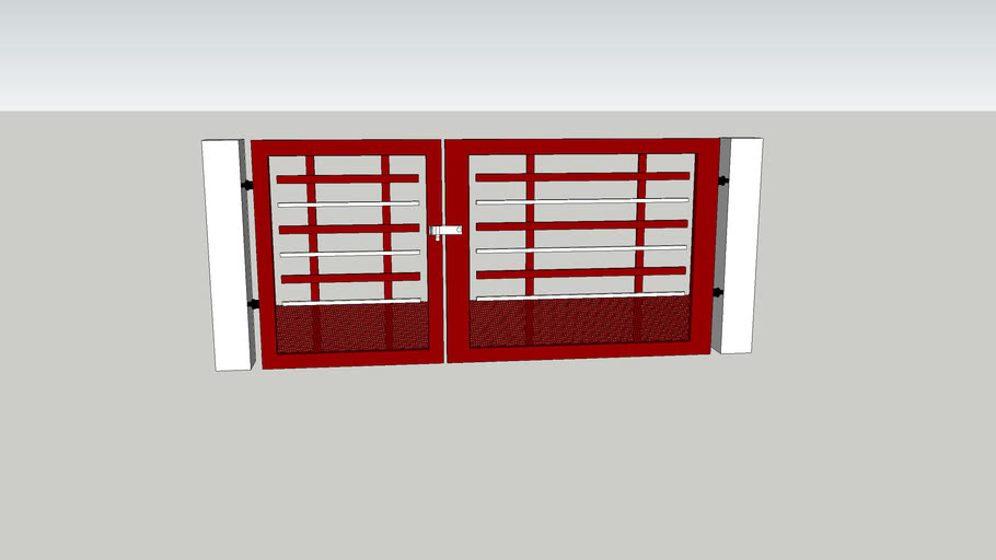 House Main Gate | 3D Warehouse