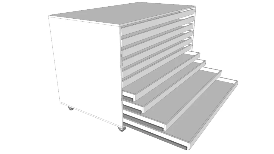 Display Cabinet | 3D Warehouse