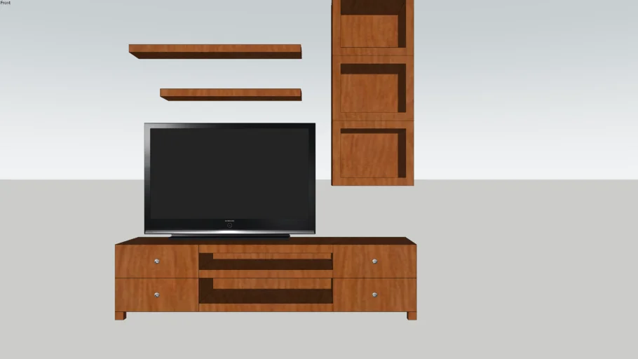 TV Set | 3D Warehouse