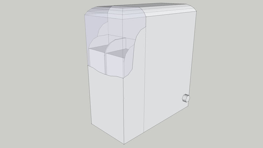 Water softener by TwinTec - S4 | 3D Warehouse