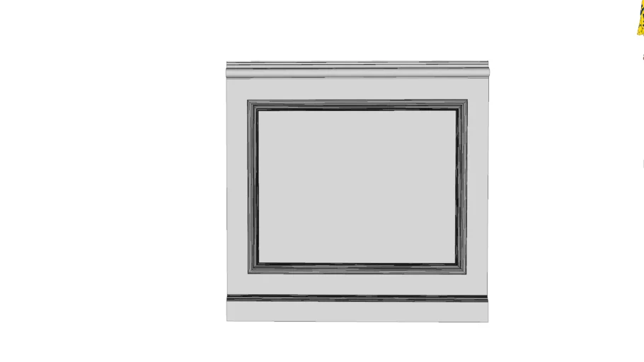 Wainscoting | 3D Warehouse