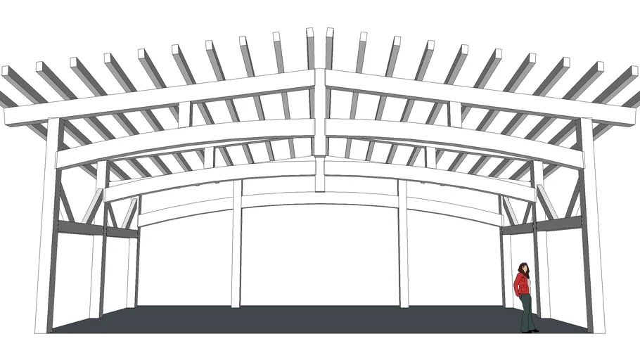 Mattawa bandshell | 3D Warehouse