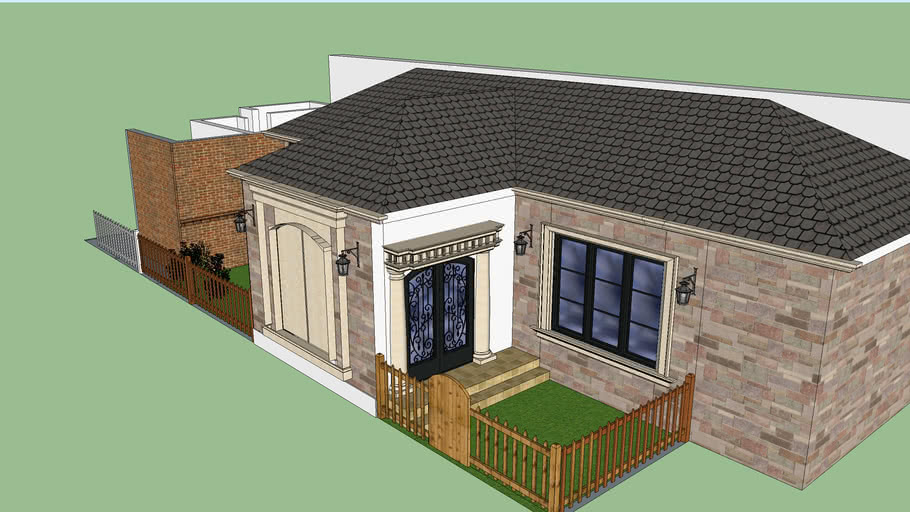 cottage | 3D Warehouse