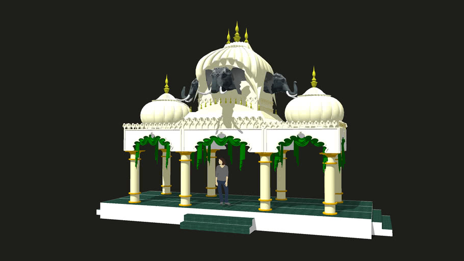 mandap | 3D Warehouse