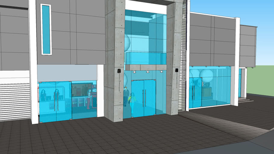 edificio oficinas | 3D Warehouse