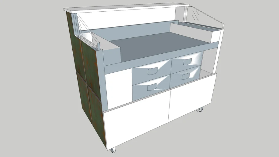 Electrolux Induction Unit | 3D Warehouse