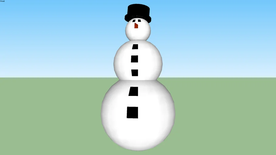 Frosty theSnowman | 3D Warehouse