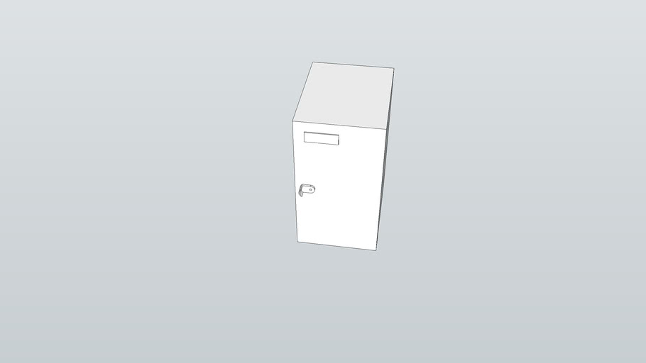 LOCKER | 3D Warehouse
