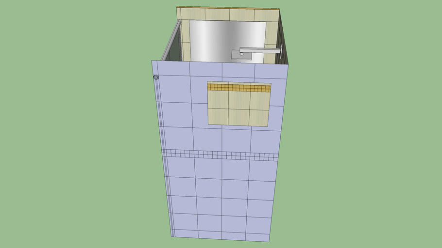 Box para banheiro | 3D Warehouse