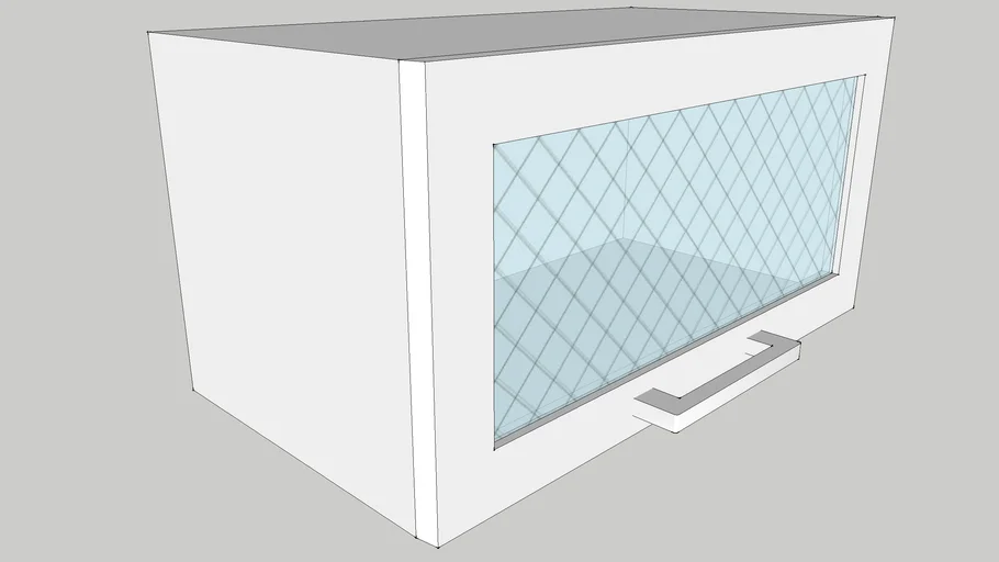 600 Wall HK Single Top-lift Module with Glass Shutter 600X300X300 CID ...