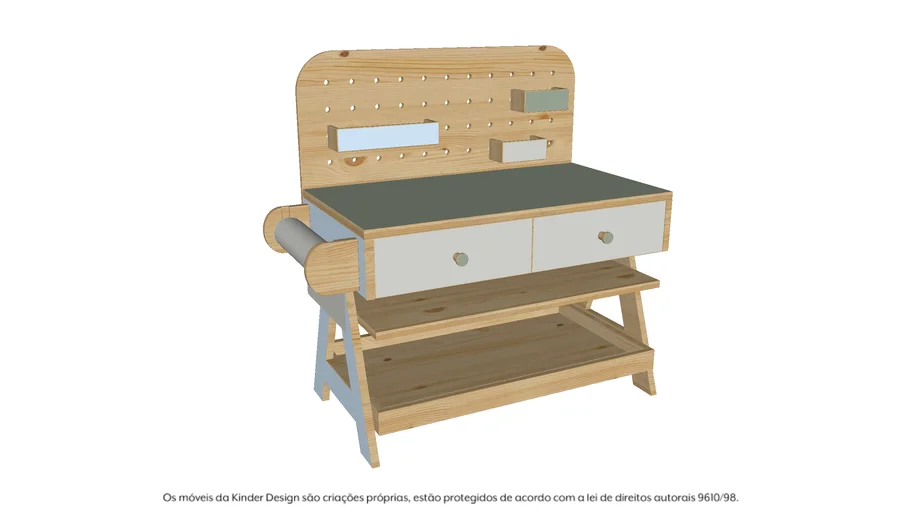 Oficina Kinder-Kinder Design | 3D Warehouse