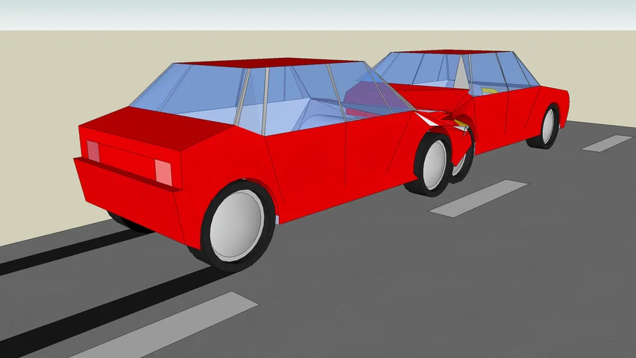 car crash | 3D Warehouse