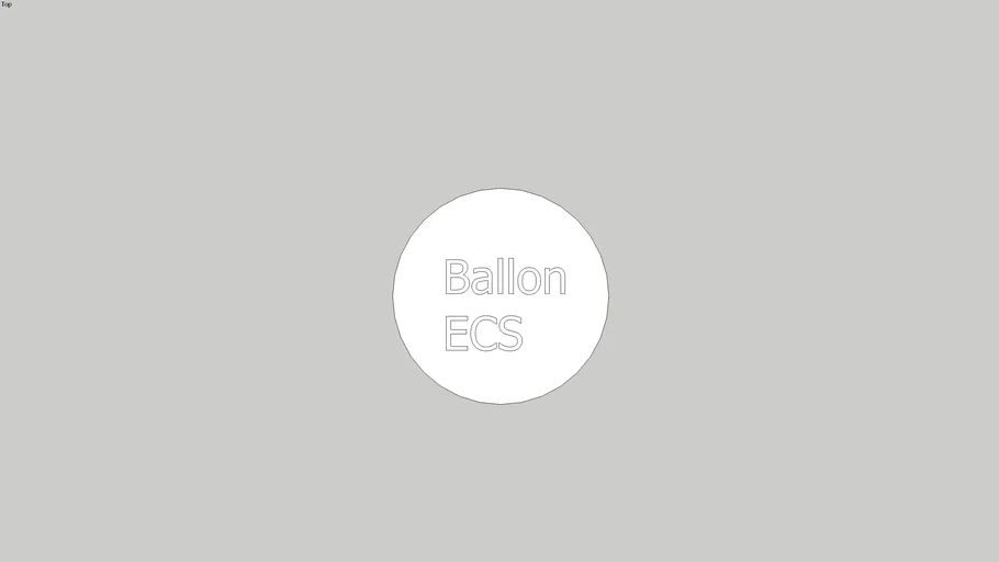 Ballon ECS | 3D Warehouse