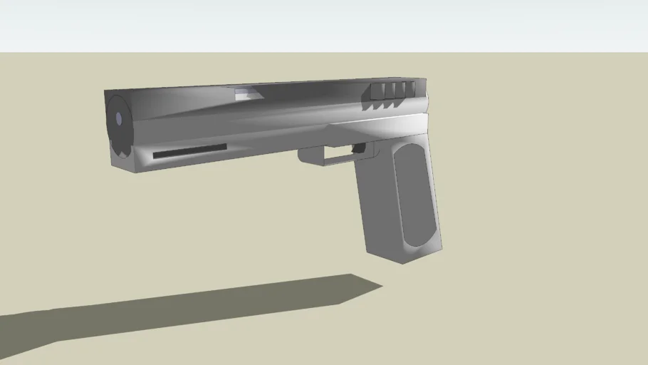 gun | 3D Warehouse
