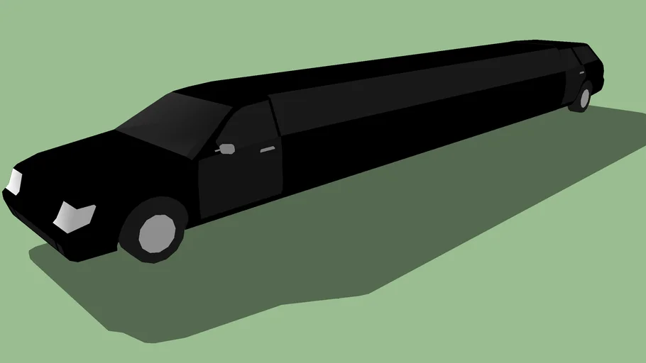 Limousine | 3D Warehouse