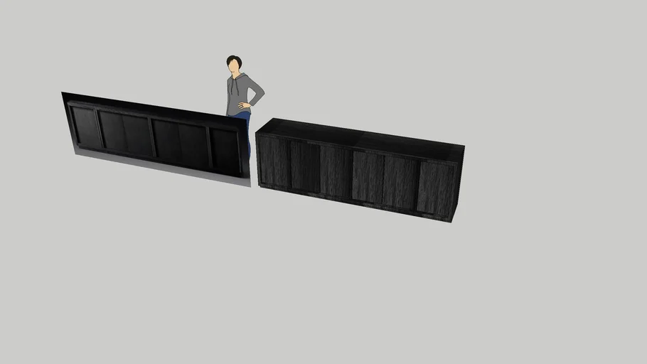 RH Sideboard | 3D Warehouse