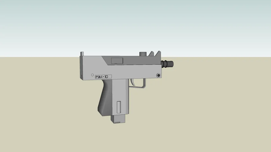 Mac 10 | 3D Warehouse