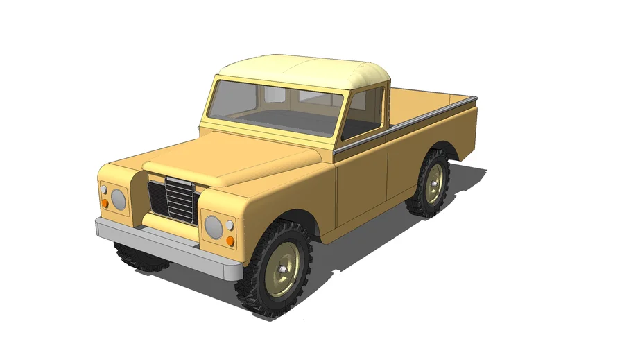 LAND ROVER 109 | 3D Warehouse