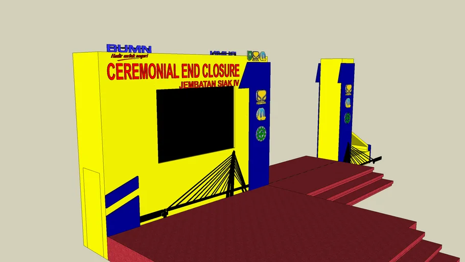 event gate | 3D Warehouse