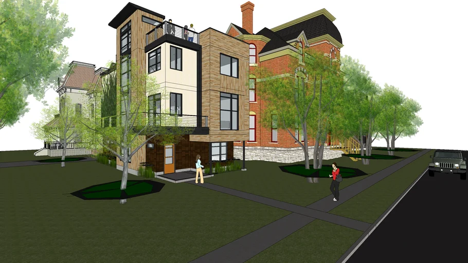 Denver House | 3D Warehouse