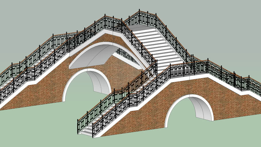 Vin Dream City Pedestrian Bridge | 3D Warehouse