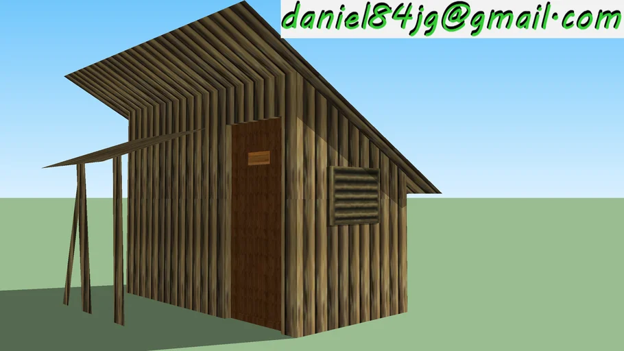 Hut | 3D Warehouse