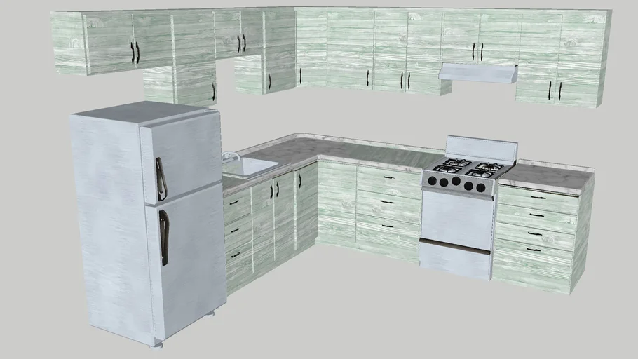 Kitchen | 3D Warehouse