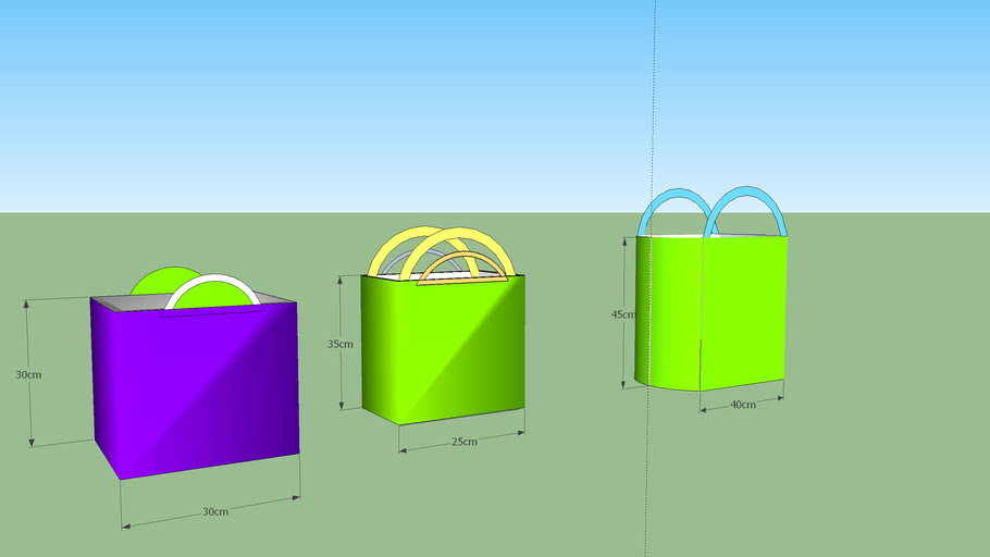 Bag Design | 3D Warehouse