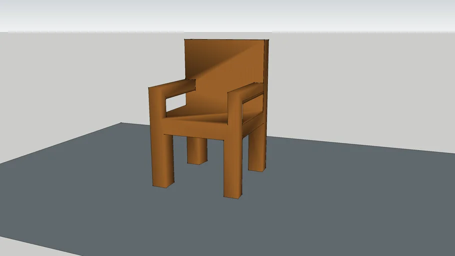 DD chair | 3D Warehouse