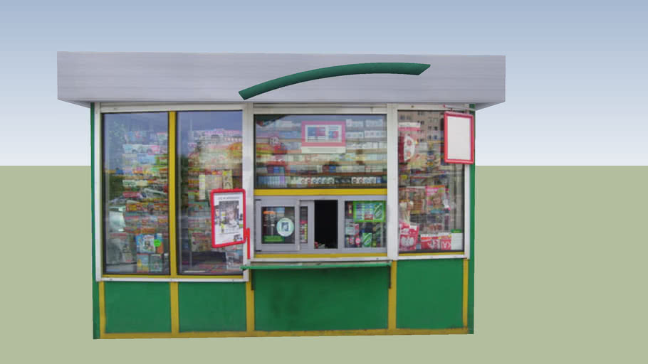 kiosk | 3D Warehouse