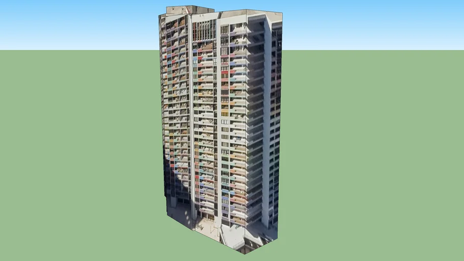Edifici a Miami, Florida, Estats Units d'Amèrica | 3D Warehouse