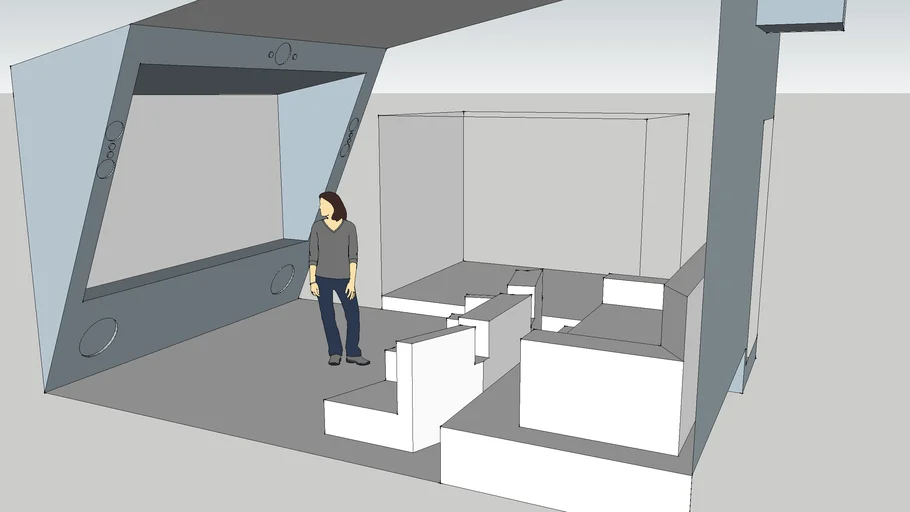 Home theater speaker box design | 3D Warehouse