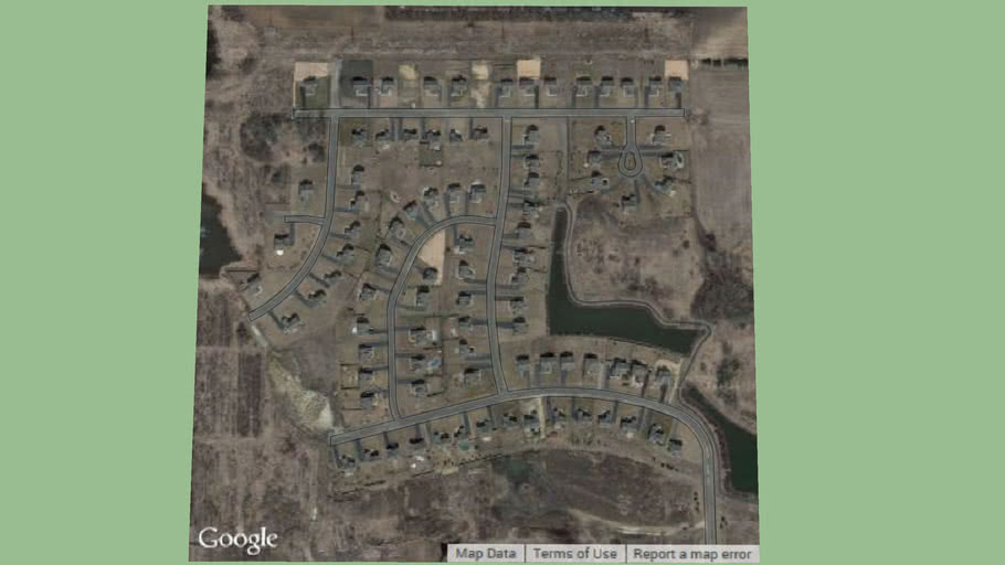 Subdivision Map | 3D Warehouse