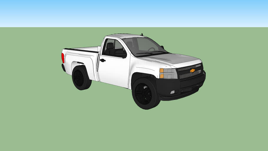chevrolet silverado model 2008 | 3D Warehouse
