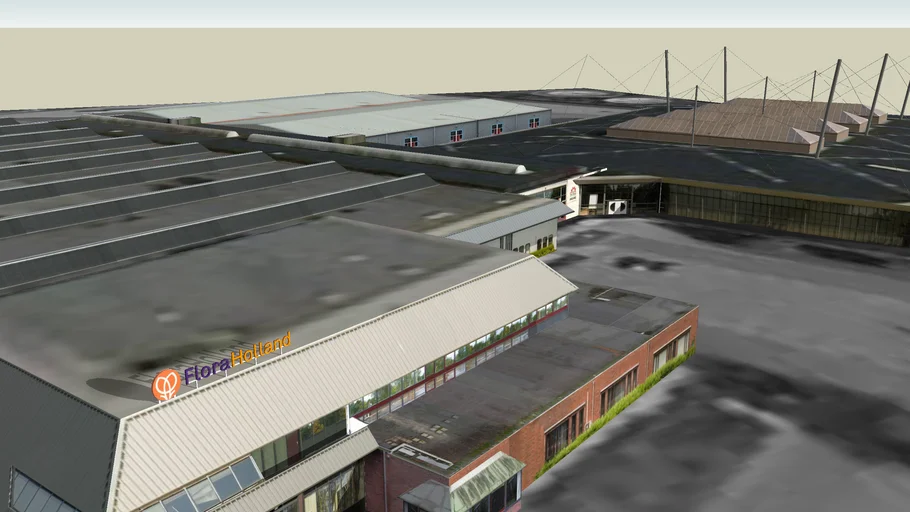 FloraHolland Eelde | 3D Warehouse