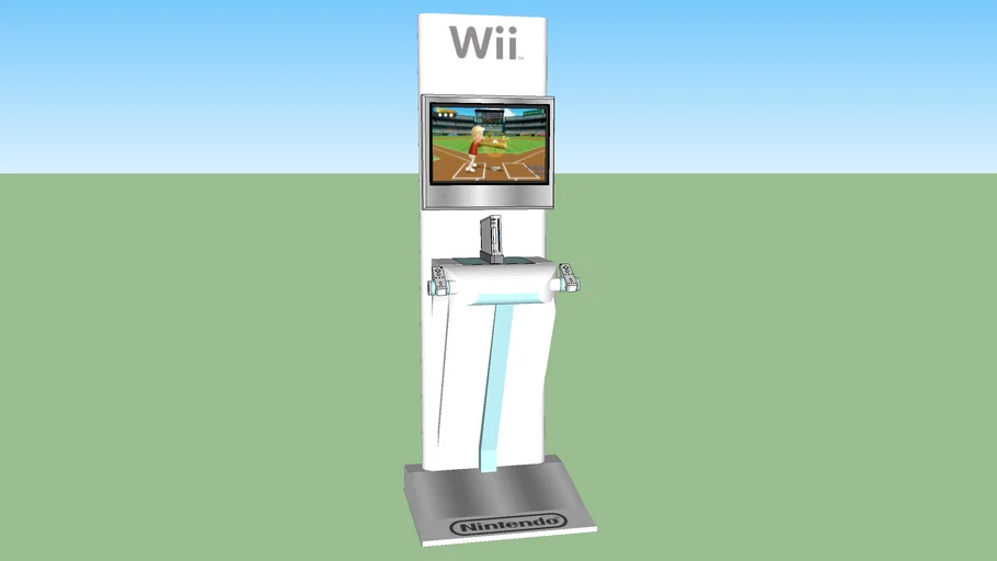 WII NINTENDO | 3D Warehouse