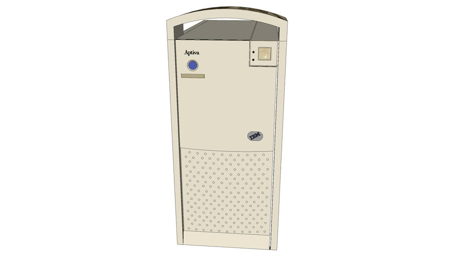 1996 IBM Aptiva Desktop computer model A45 | 3D Warehouse