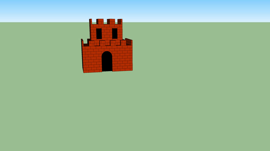 Mario Castle | 3D Warehouse
