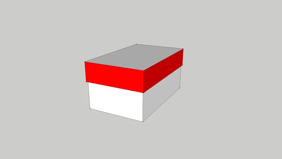 Paper Box | 3D Warehouse