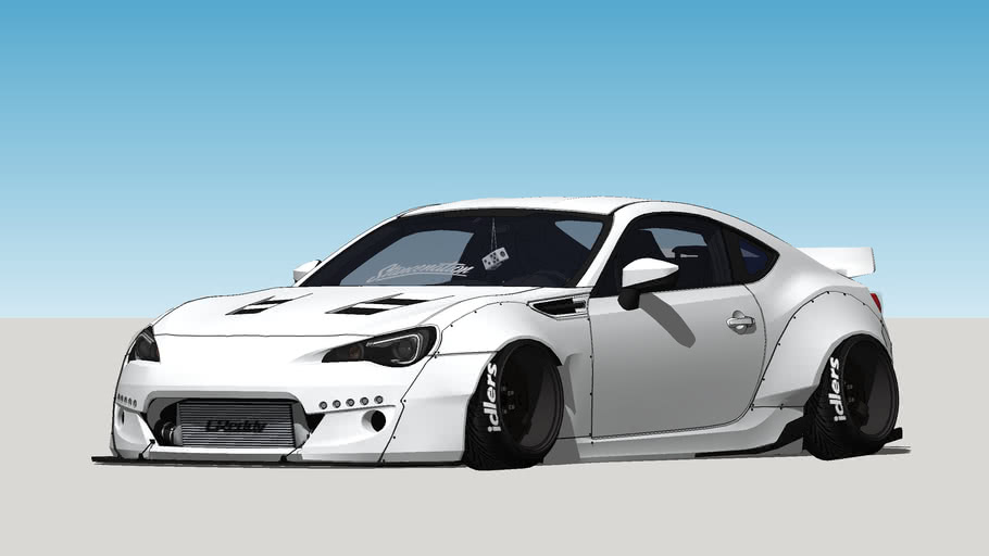 2013 Subaru - BRZ Rocket Bunny * | 3D Warehouse