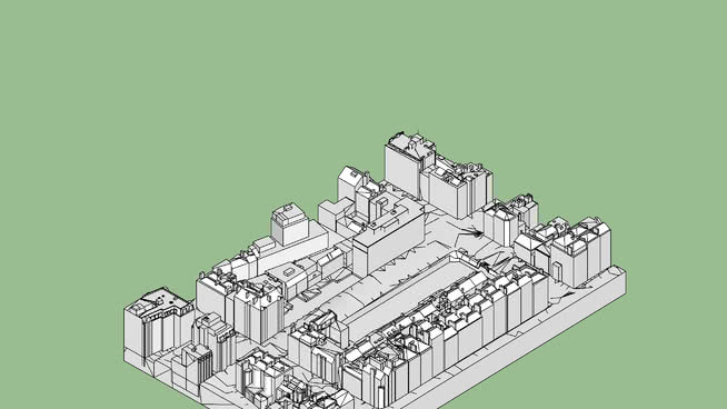 Massing Study 002 | 3D Warehouse