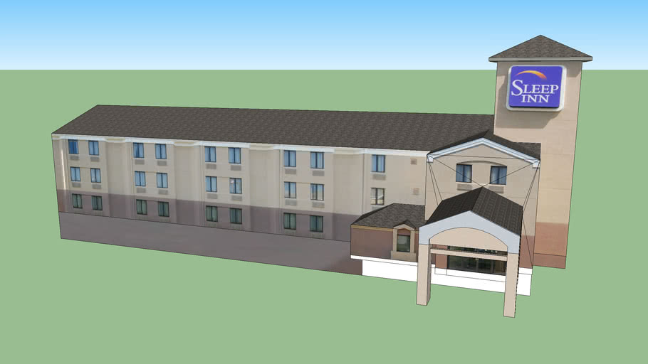 Sleep Inn | 3D Warehouse
