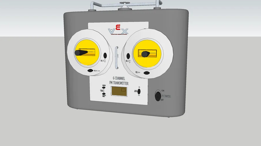 VEX radio transmitter | 3D Warehouse